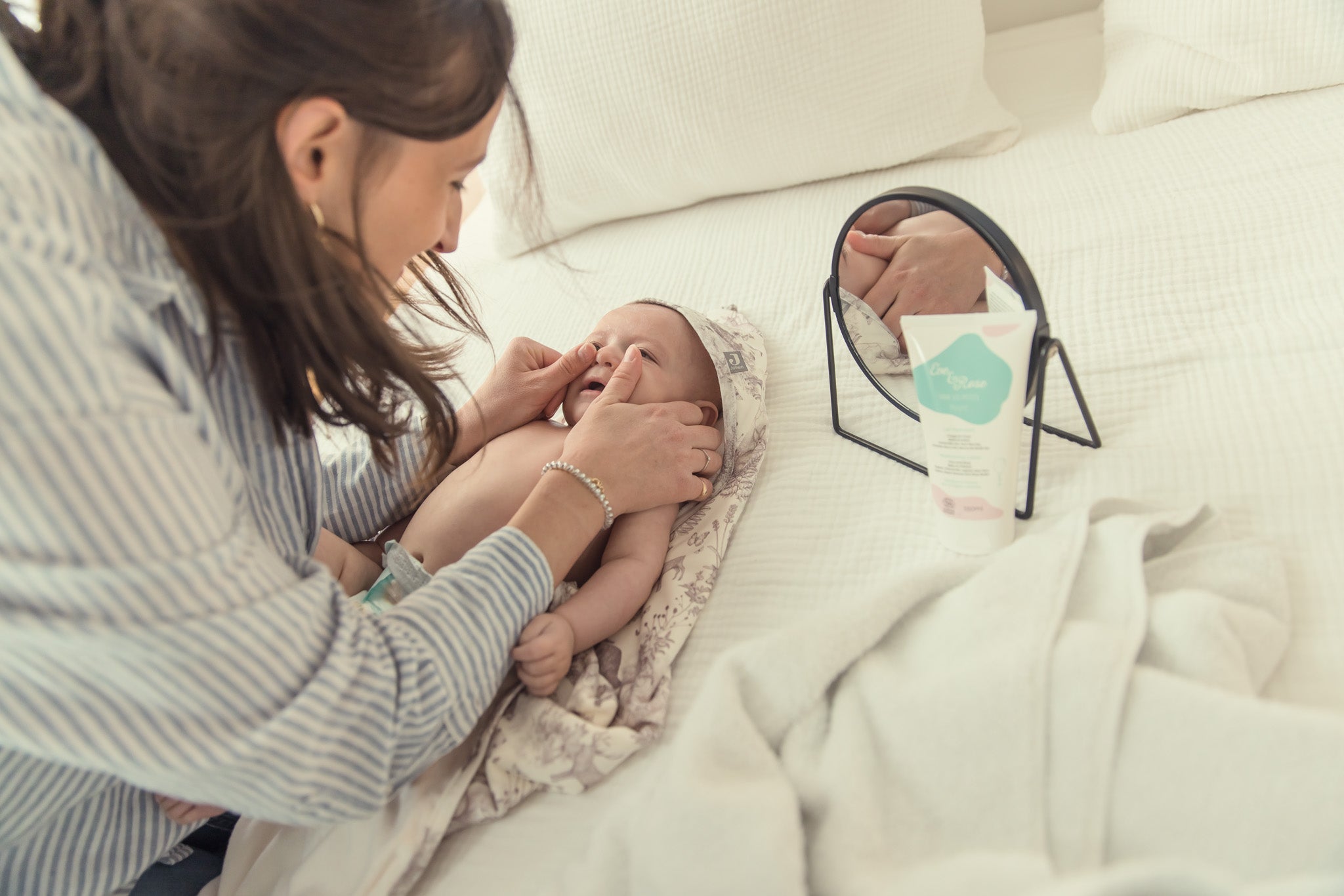 Jeune maman – Eve & Rose