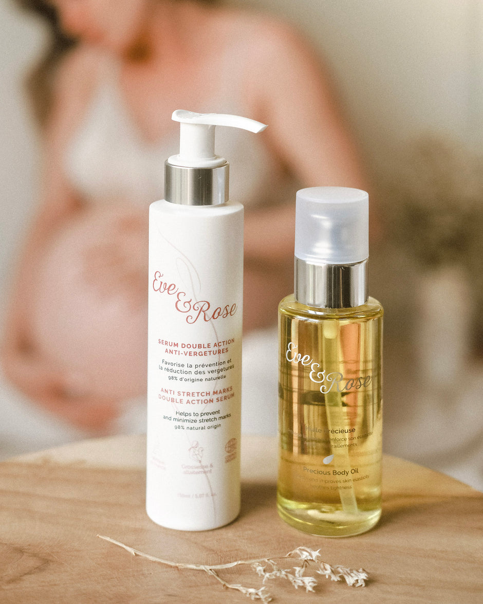Rituels de soins naturels bio grossesse, post partum et bébé – Eve & Rose